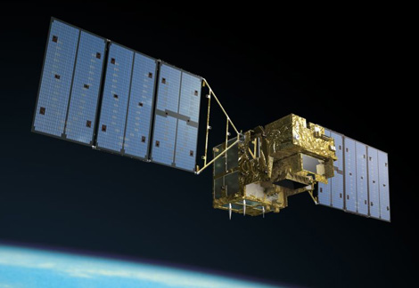GOSAT Greenhouse gases observing satellite GOSAT