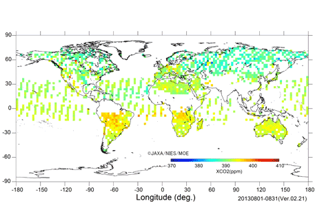 GOSAT Greenhouse gases observing satellite GOSAT